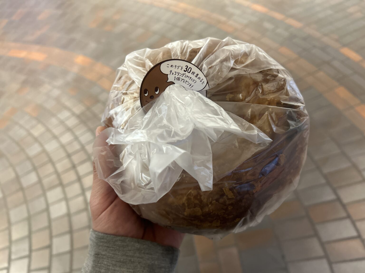 天使のチョコリングことマジカルチョコリングを食べたよ！（イクスピアリ・アンティーク） | たべました。